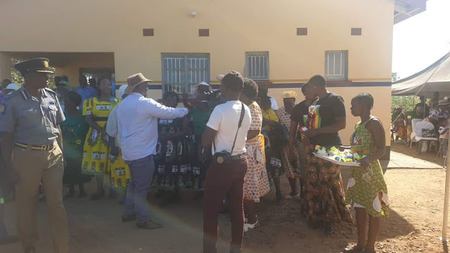 MP BUILDS POLICE STATION | Mafaro