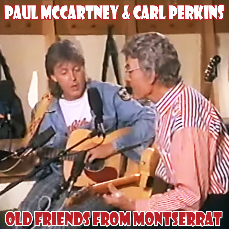 Albums That Should Exist: Paul McCartney & Carl Perkins - Old Friends ...