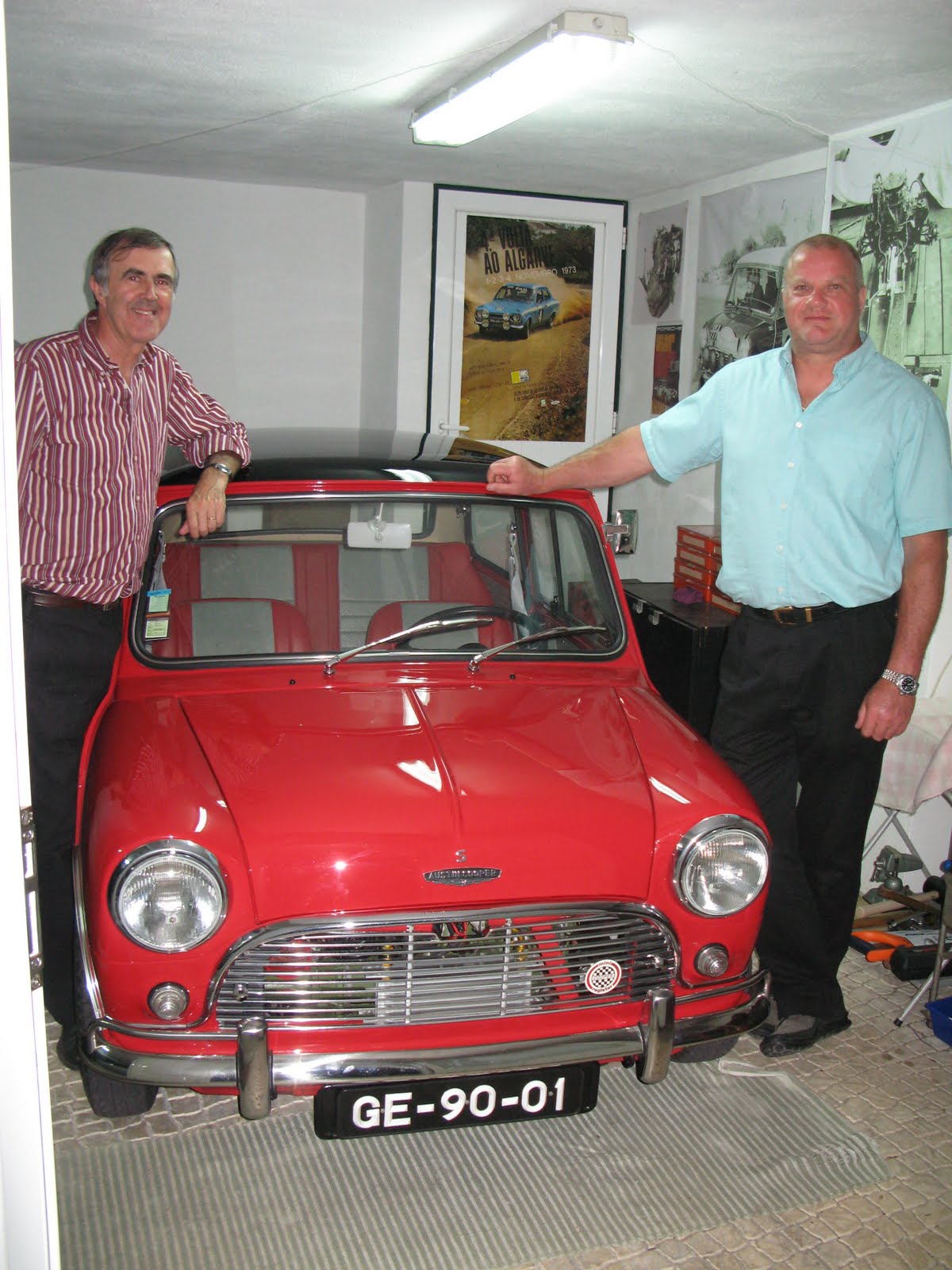 CT4NH: Keith Calver visit to Portugal