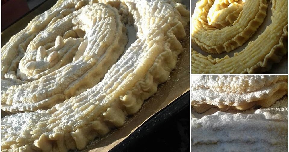 Selmini recepti: RAPSKA TORTA