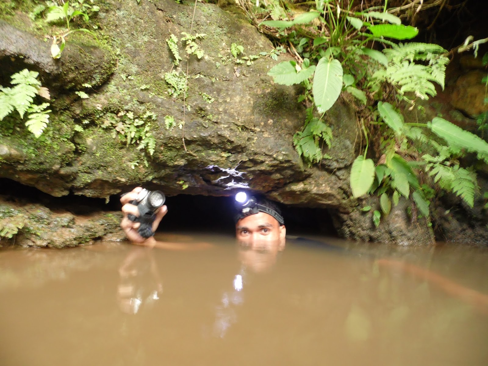 Pinoy Treks: Sumalsag Cave: the inside