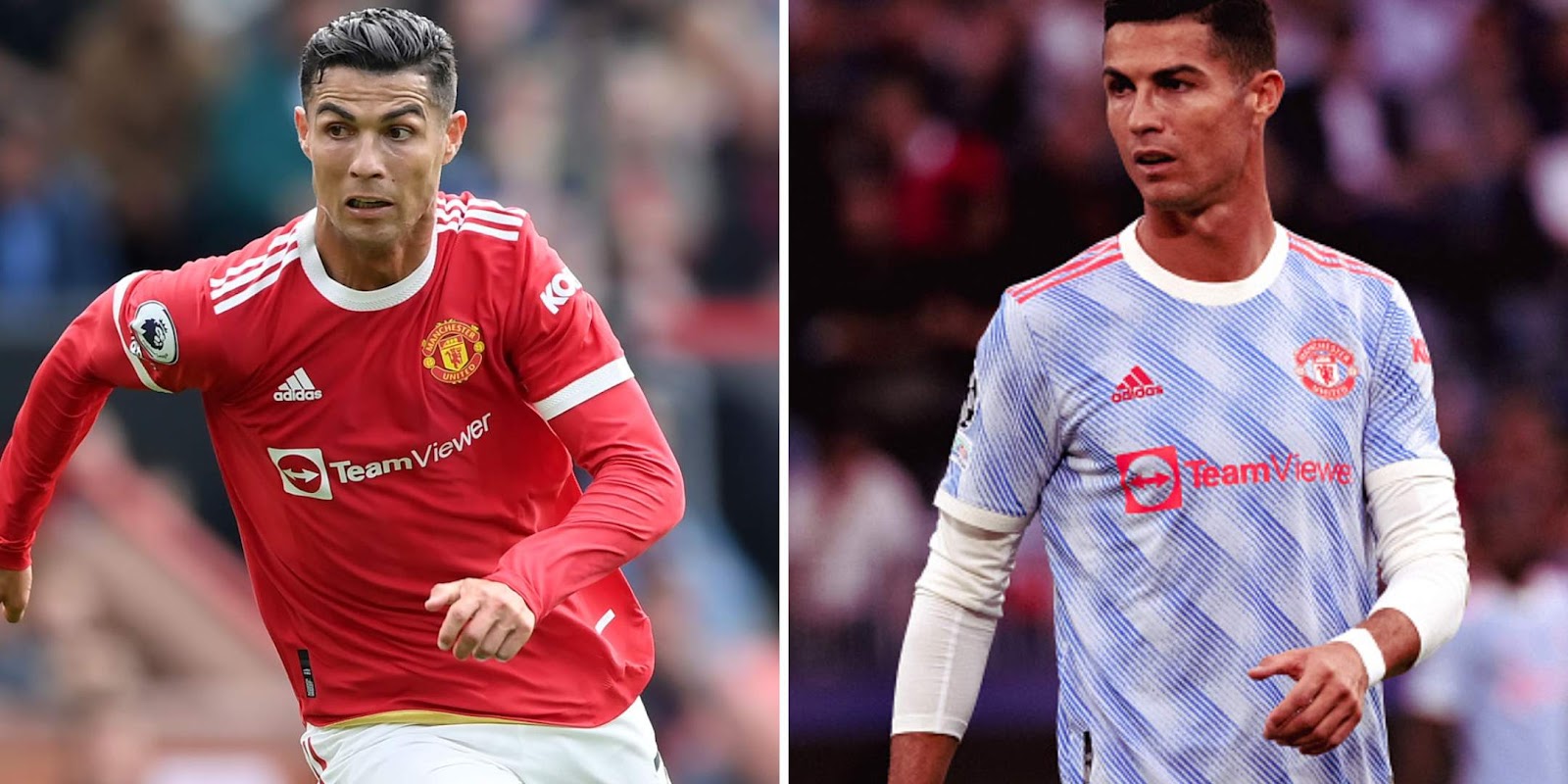 Adidas Create Long-Sleeve Kit For Cristiano Ronaldo - Footy Headlines