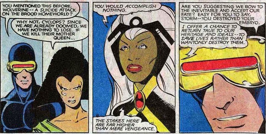 Marvel Comics of the 1980s: 1983: Infectious X-Men IV: For The Soul Of ...