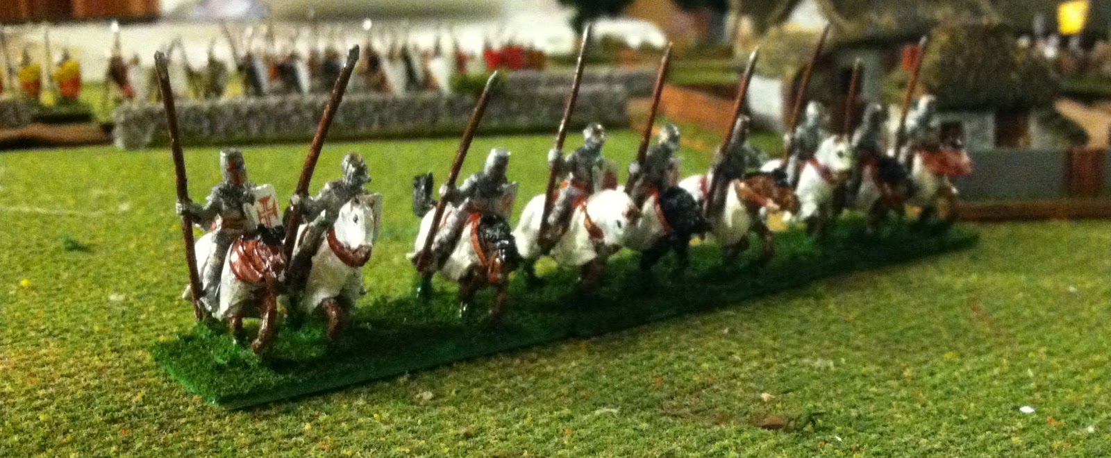 Gaming with Chuck: Medieval wargame pictures