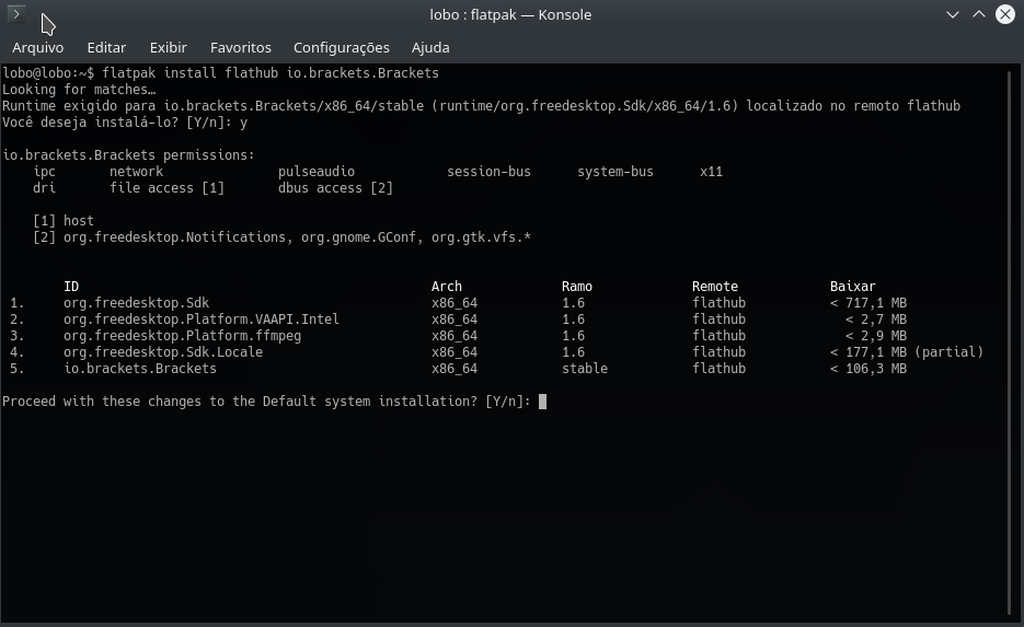 Editor web Brackets no GNU/Linux