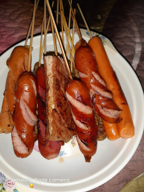 DANA: SOSEJ AYAM PULUT, LOKCHING DAN SOSEJ AYAM CHEESE BAKAR ALA SIAM