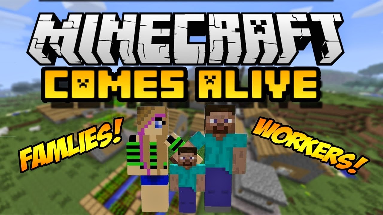 MineCrafters: Mods MCA cosme alive mod