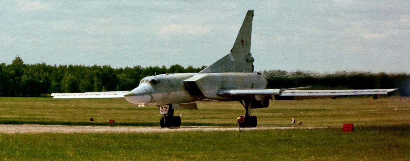 Ту-22МЗ, модернизированный ЗАО «ГЕФЕСТ и Т», Рязань, лето 2011 года