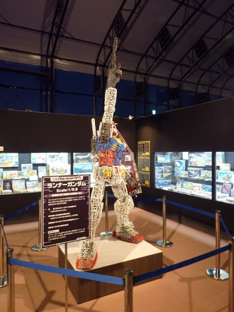 9 Feet Gundam Made of Runners - revisiting the wonder of gunpla world ...