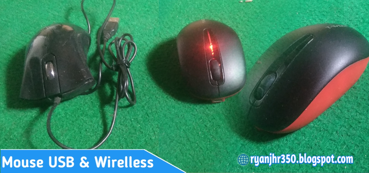 Mana yang lebih baik Mouse Bluetooth atau Radio 2.4Ghz - Ryan