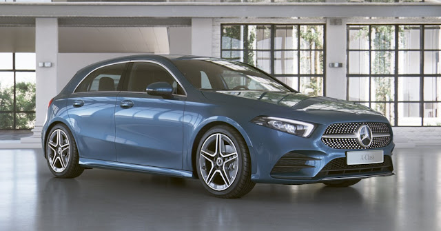 Mercedes Classe A W177 (2018 à 2024) - Couleurs et code peinture