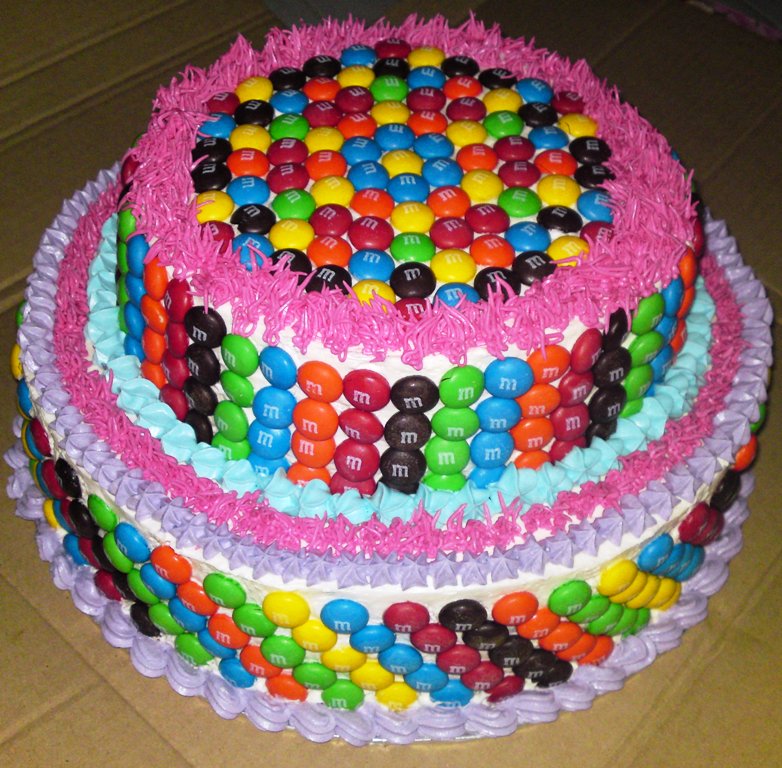 Clever Ways With Smarties - CakeCentral.com