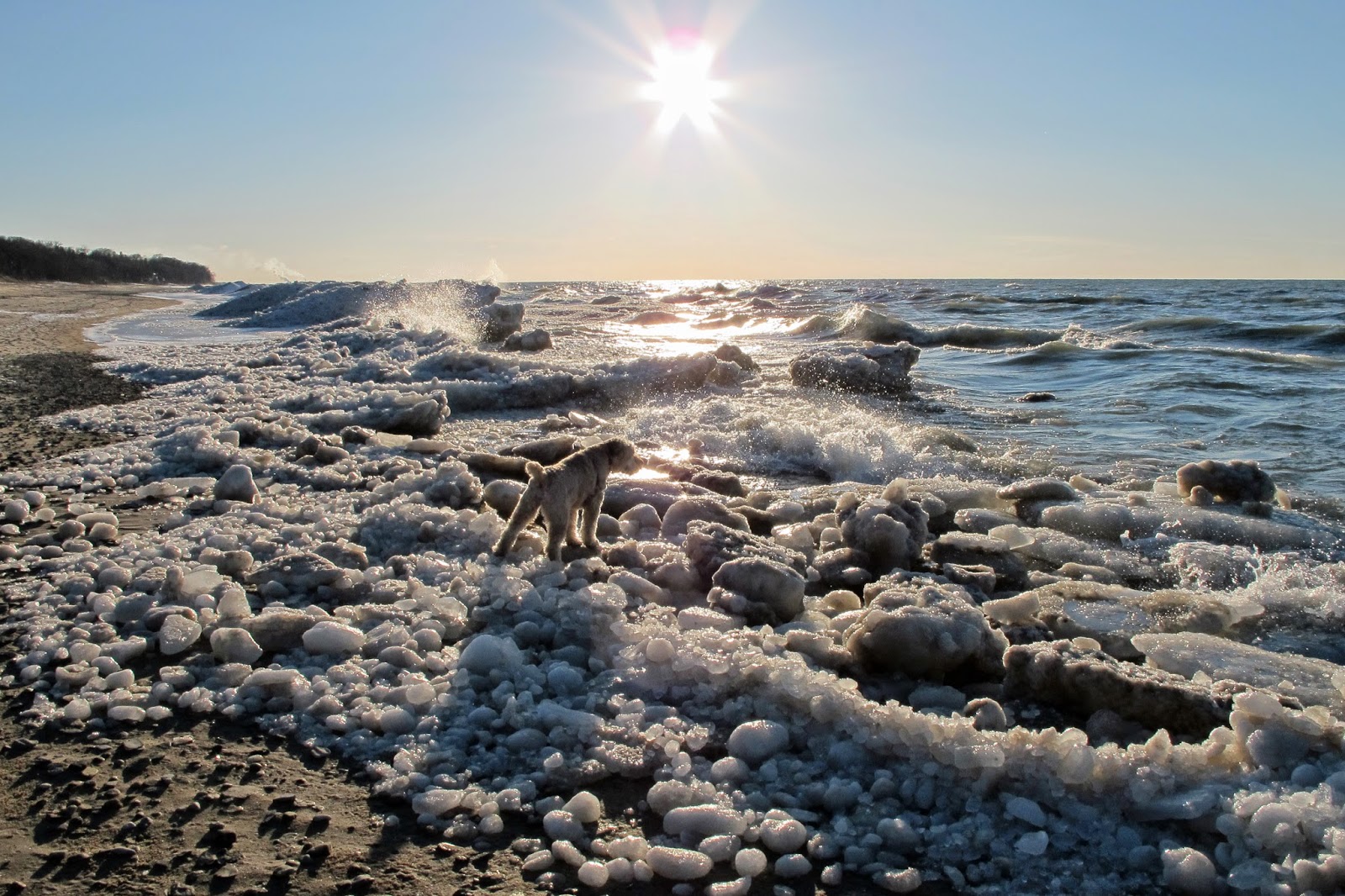 Just*Grand: Beach Balls Made of Ice!