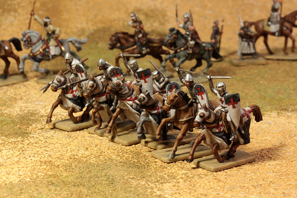 Philotep's 1/72 Minis Kingdom: Late Crusader Army complete