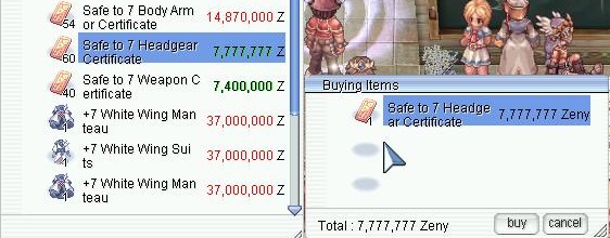 Ragnarok Online (iRo) Guias en Español: Ragnarok como dar Upgrade ...