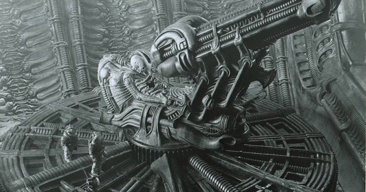 Alien Explorations: Alien: HR Giger's Space Jockey and the "Pacal Votan ...