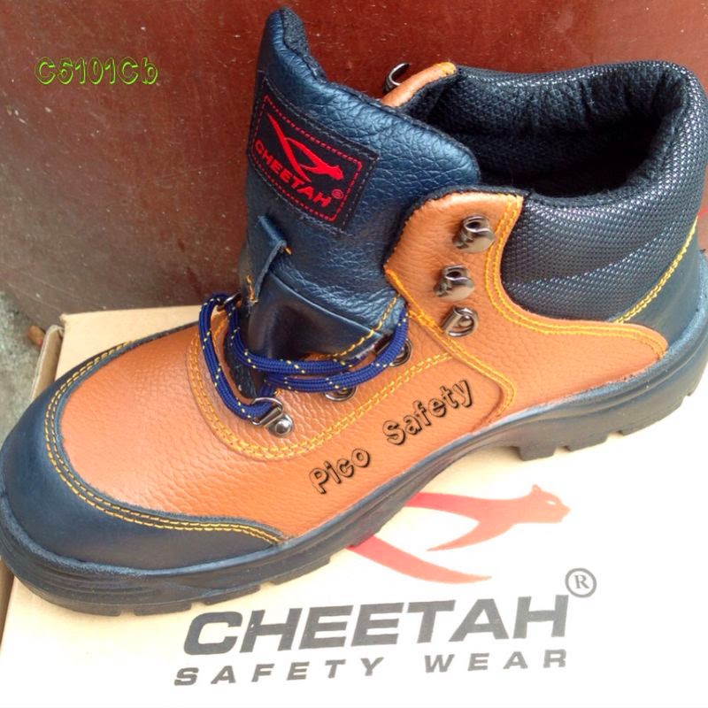 Sepatu safety Cheetah / sepatu cheetah