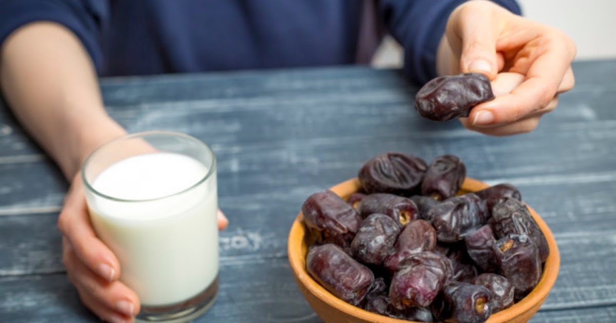 Diet dates and milk in two weeks