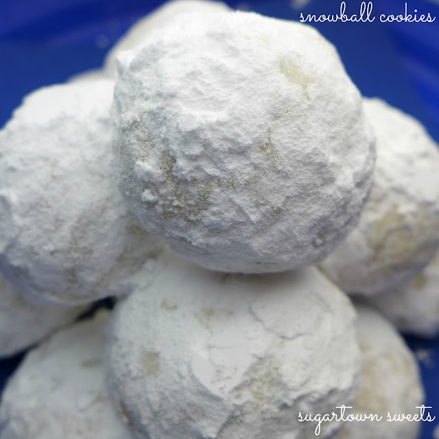 Sugartown Sweets: Snowball Cookies