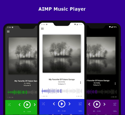 Aplikasi pemutar musik offline terbaik Android 2020 - ANGOPS