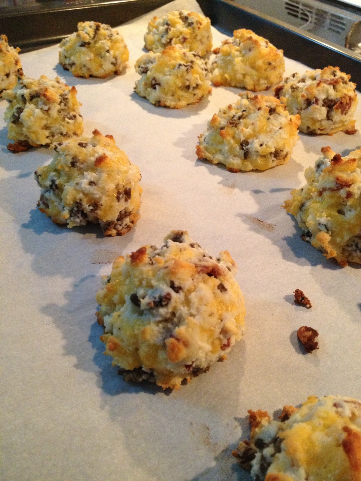 Bacon Cheeseburger Puffs - I'm A Celiac