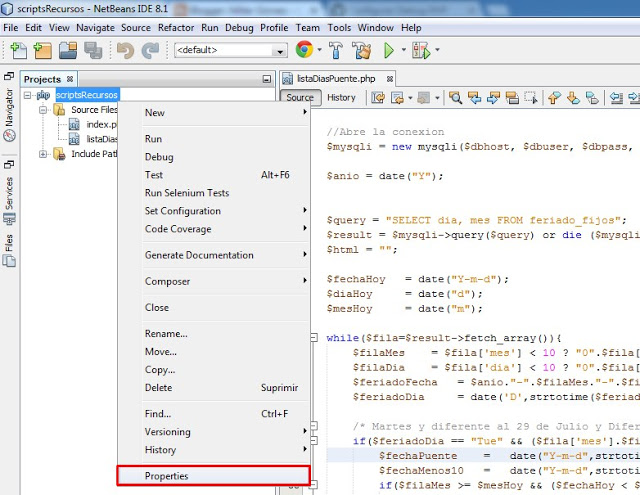 Configurar debugger PHP con NetBeans y XAMPP