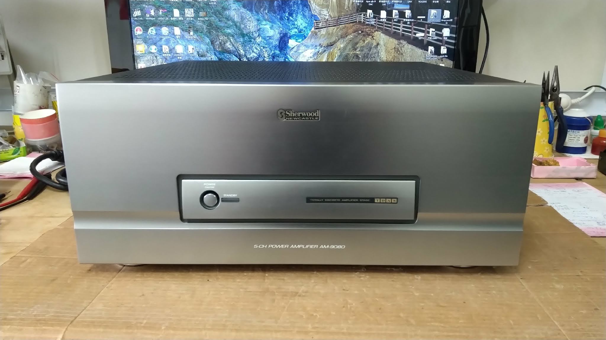 有昌音響工作坊: Sherwood AM-9080