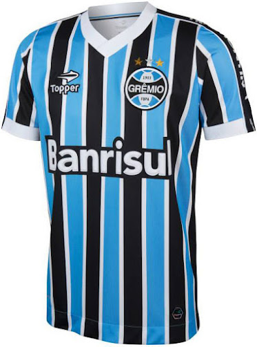 Grêmio 13-14 (2013-14) Home and Away Kits Released - Footy Headlines