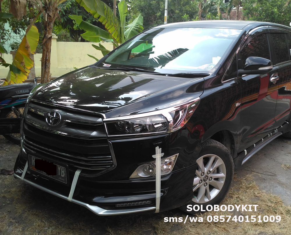 Inspirasi Terbaru 39+ Modifikasi Body Kit Innova Reborn