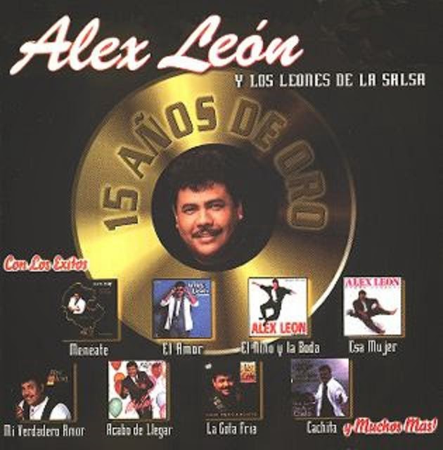 Las Goteras De la Salsa: Alex Leon