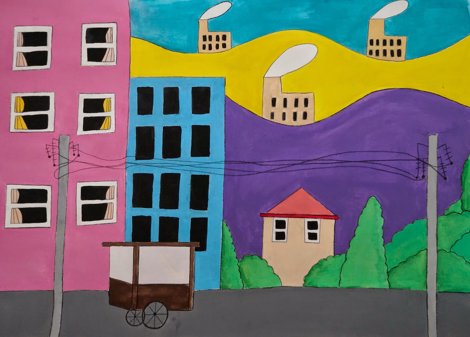 Grade 9/10 2015 - Reg Mombassa | BIS Visual Art