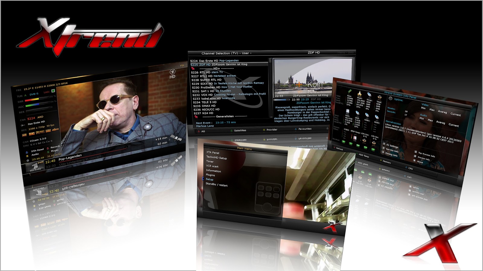 E2 Best Skin: XTA-HD Skin by mmark for Xtrend ET-View Images : Update ...