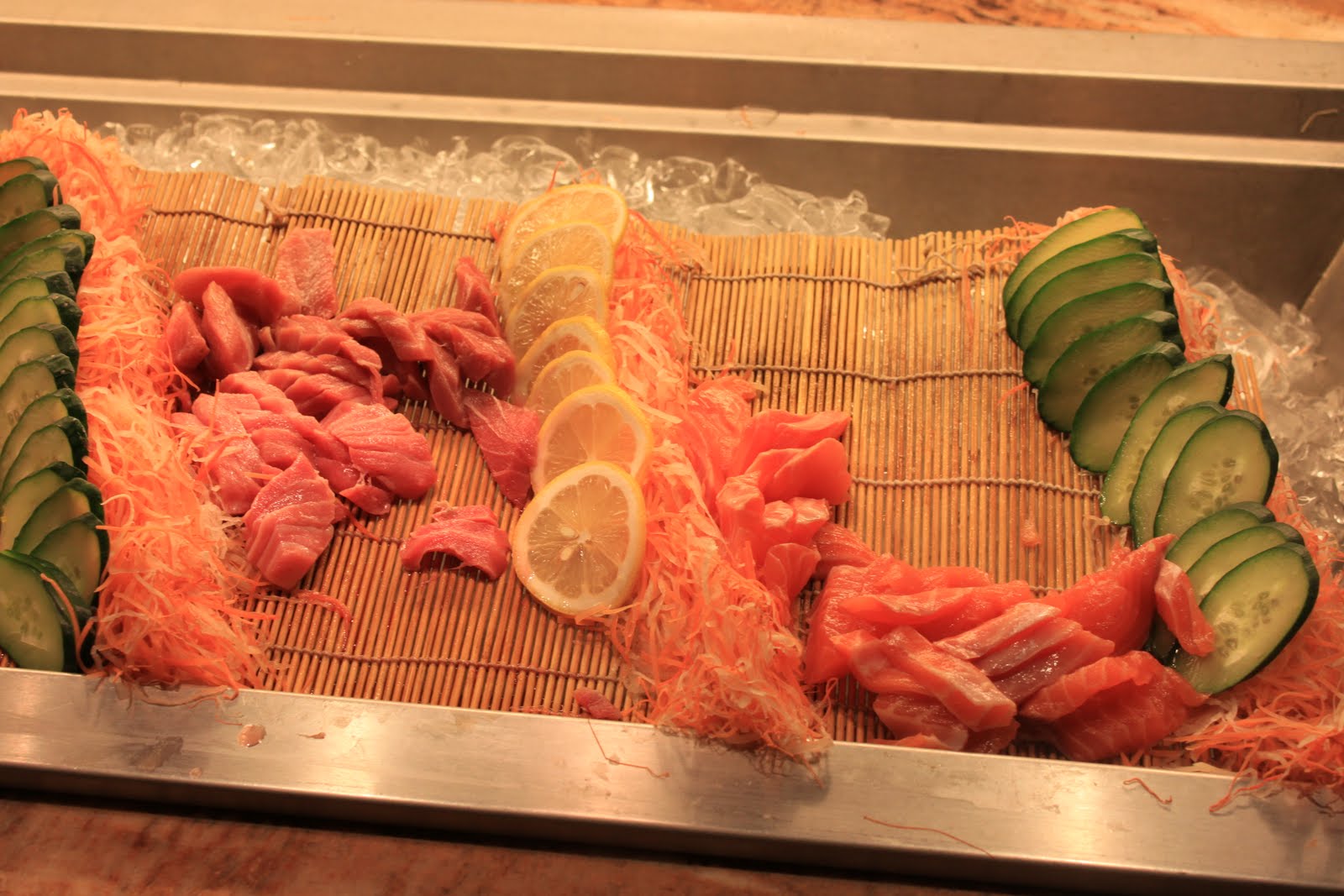 Quest For Food: SHOGUN JAPANESE BUFFET (Sunway Pyramid Mall) **SERVES ...