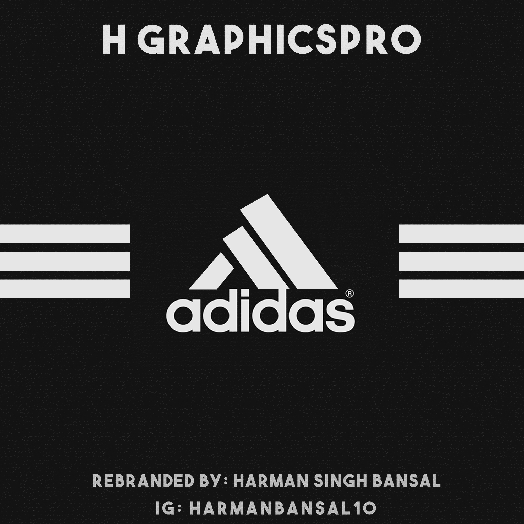 Adidas Logo Rebranded