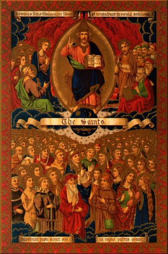 A Pilgrim's Journey: "Behold, a great multitude..."