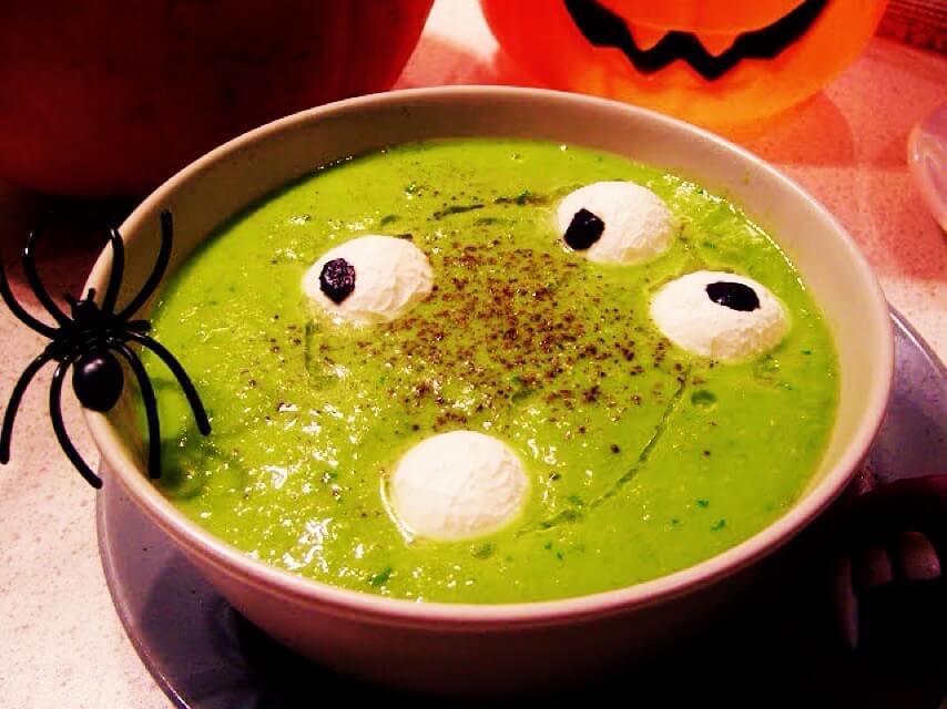 Eyeball Slime Soup - Mean Mother Cooker