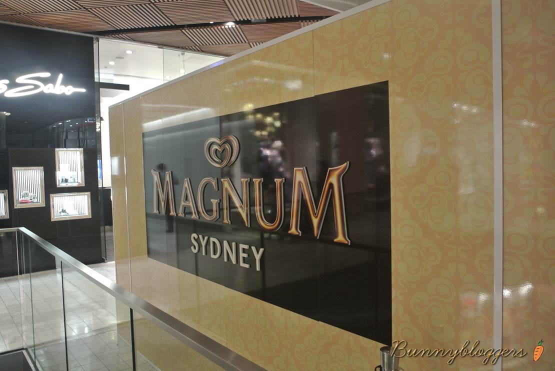 Bunny bloggers: Magnum Sydney Pleasure Store, Westfield Sydney