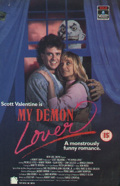 kocham dziwne kino: My Demon Lover (1987)