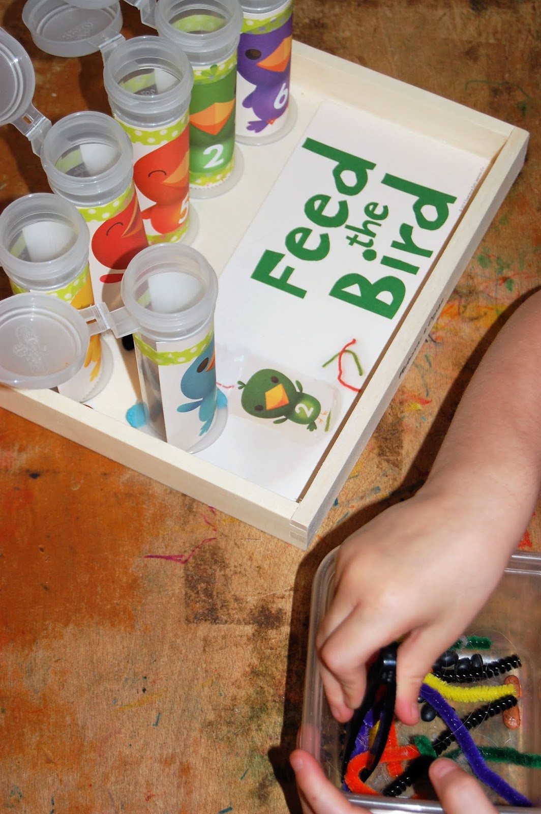 Jack of All Trades: Bird Activities for Little Learners