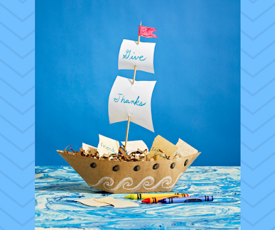 MOMMY BLOG EXPERT: Thanksgiving Mayflower Ship DIY Kids Craft