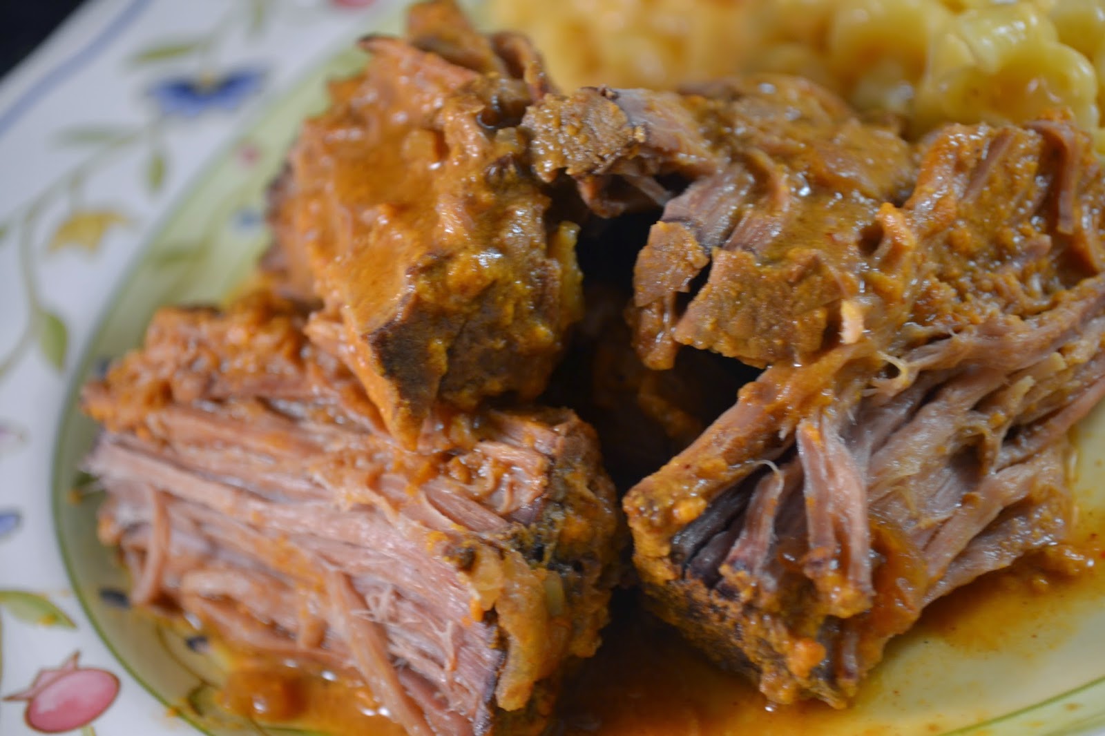 El Diablo's Steakhouse Mustard Beef Roast in the Crock Pot