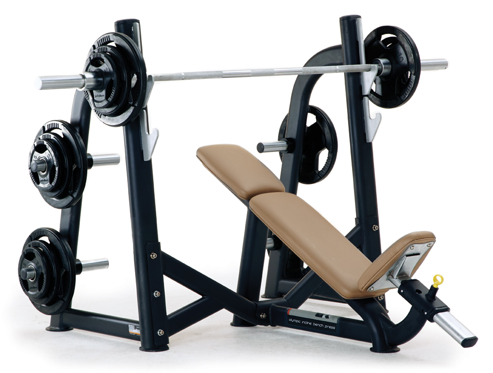 Gym Equipment Names and Pictures: Incline Bench Press
