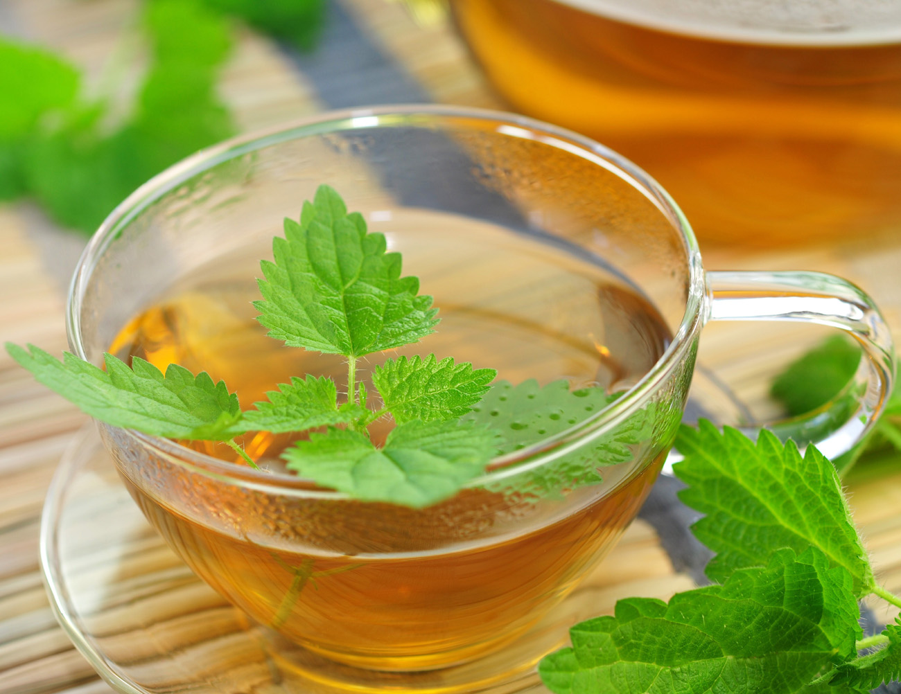 Chás Como Calmante e Estimulante Natural