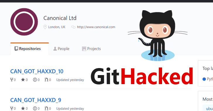 Ubuntu Maker Canonicals Github Account Gets Hacked