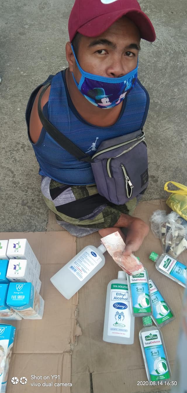 Lalaking may kapansanan, todo kayod parin araw-araw kahit sa panahon ng ...