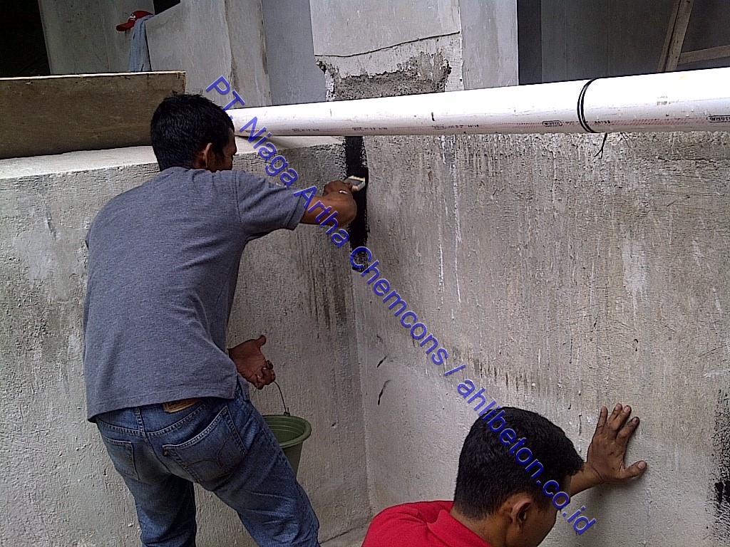 Waterproofing Membrane Coating Dan Polyurethane