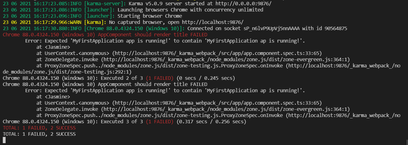 Using Mocha Reporter For Prettier Tests In Angular Coding Defined