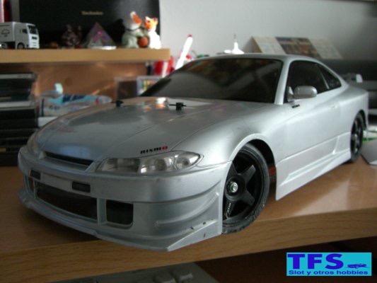 TFS Slot y otros hobbies: RC: Tamiya Nismo Silvia S15 Super Coppermix ...