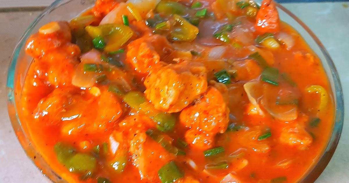 Easiest Way to Make Special Chicken Manchurian Curry (English/Urdu ...