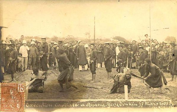 Jom Lihat Gambar Ngeri Hukuman Pancung Tahun 1905 Di Vietnam - kopipasss